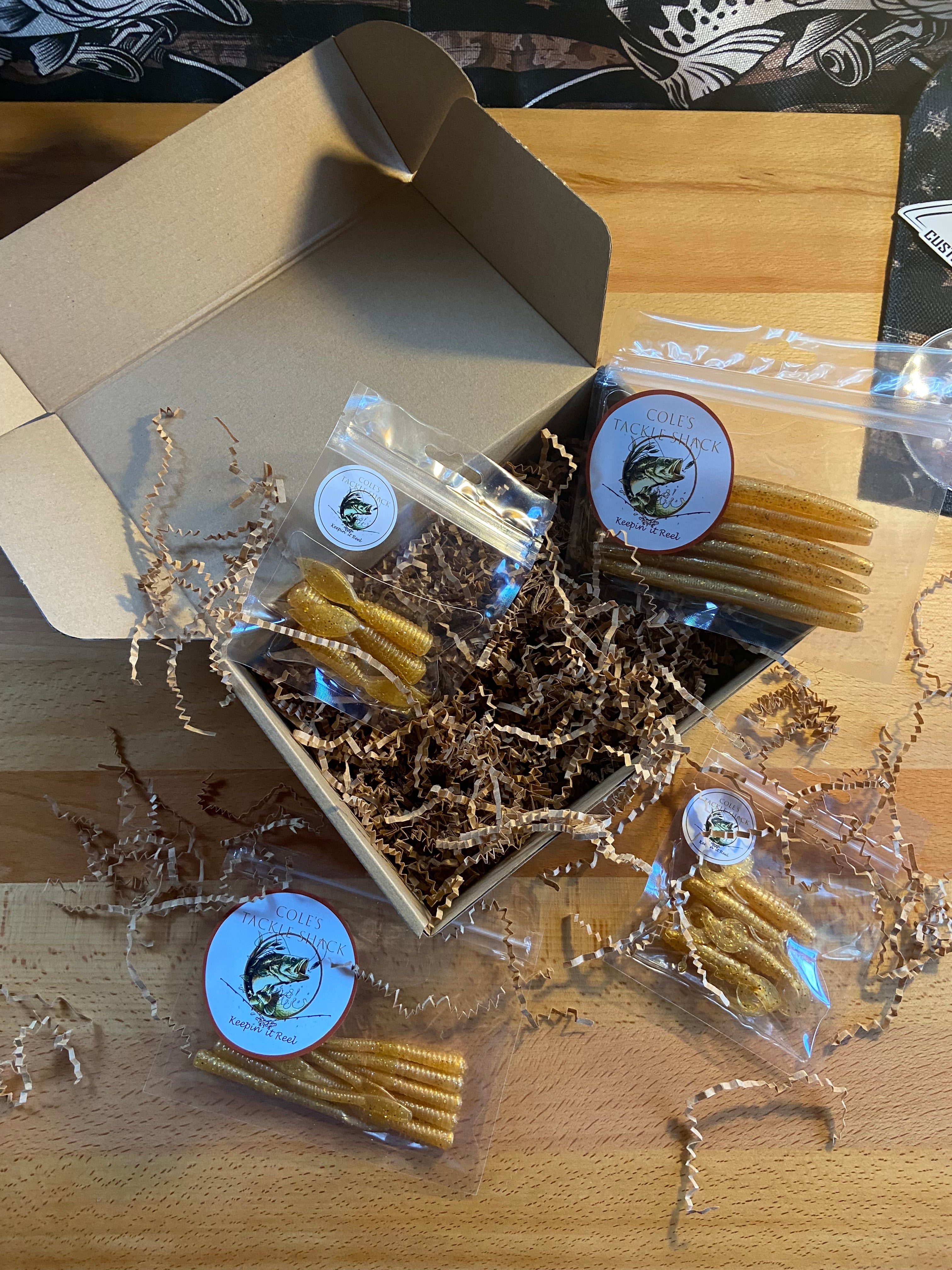 Gold Luster Box – Cole's Tackle Shack